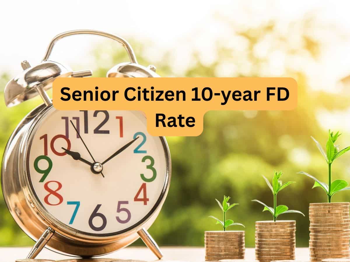 Senior Citizen Latest 10-year FD Rate: Which PSU bank is giving highest ...