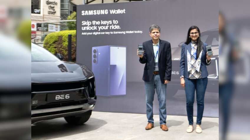 Galaxy users can now unlock Mahindra Electric SUVs using Samsung Wallet ...