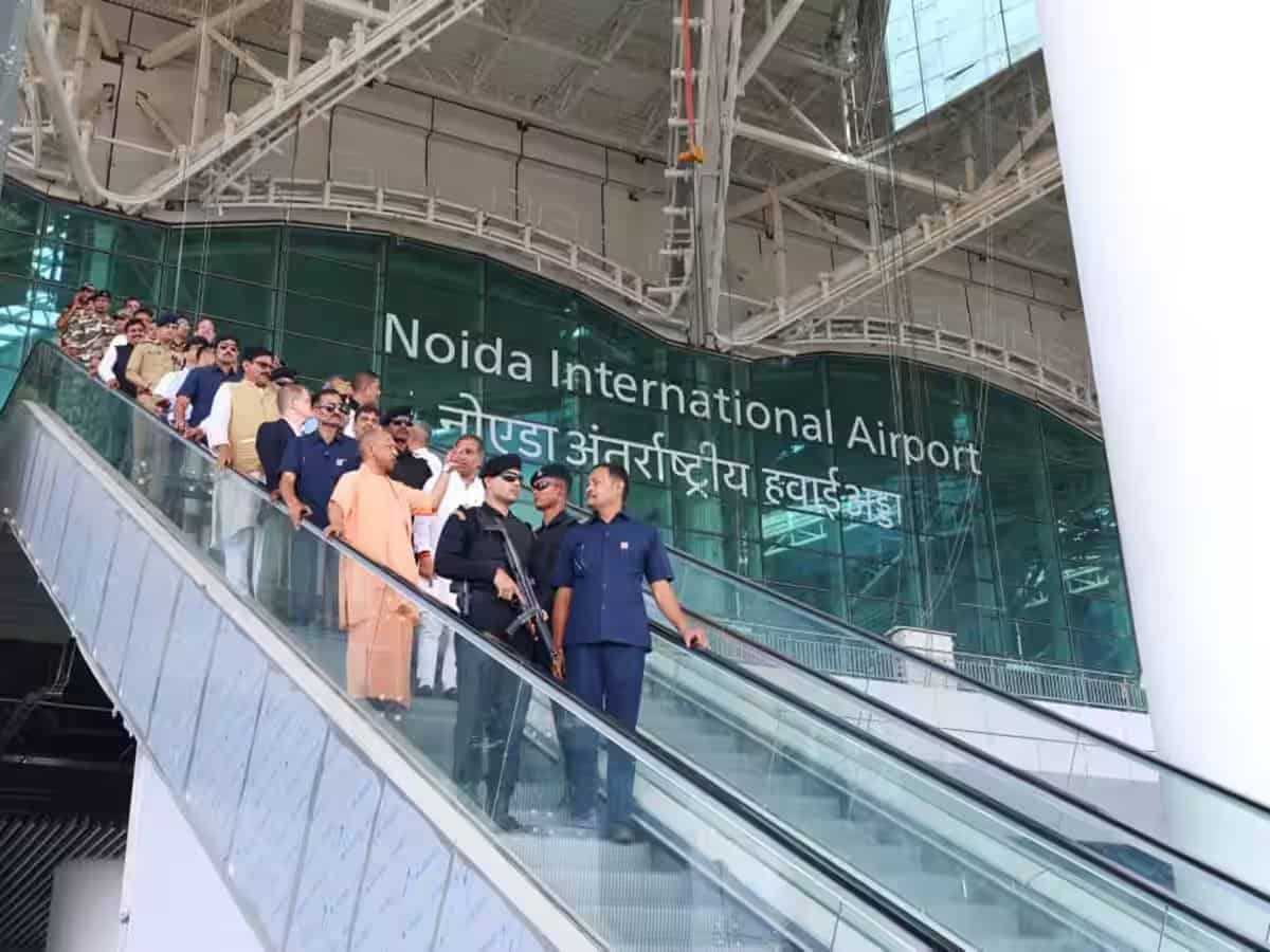 Noida International Airport set for inauguration; DGCA license expected ...