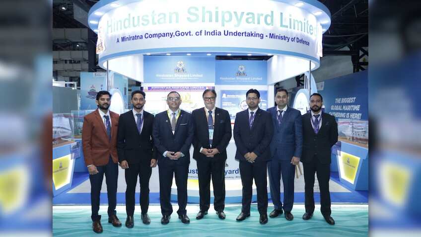 India Maritime Week 2025: Miniratna defence shipyard’s overseas deals ...