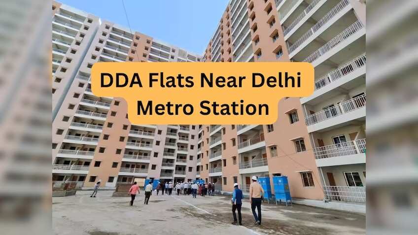 DDA Flats Near Delhi Metro Station: Check out number of flats, booking ...