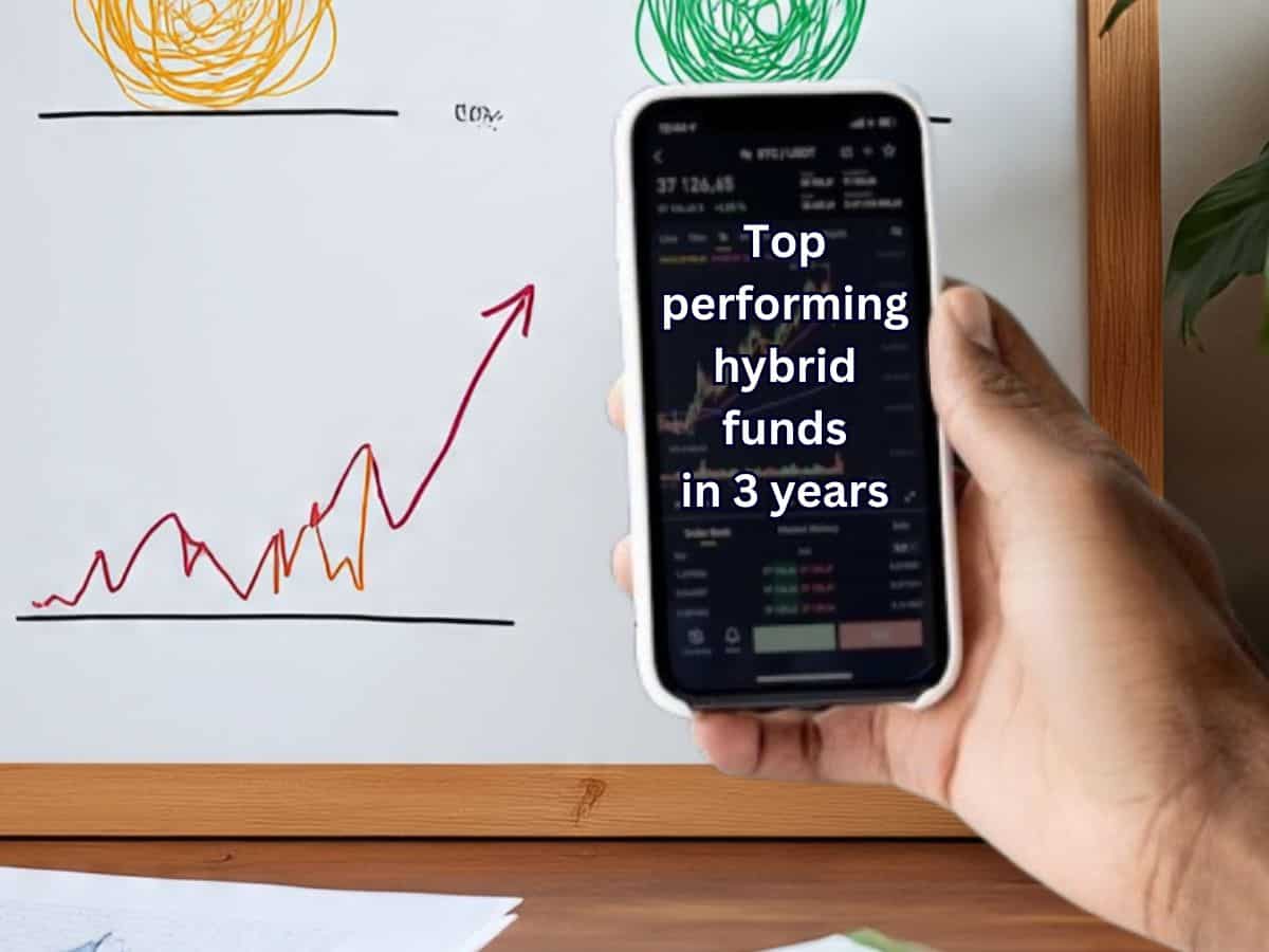 Top 5 Hybrid Funds: These MF debt & equity schemes have turned every Rs ...