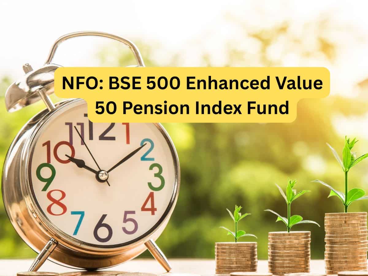 NFO Alert: Bajaj Life launches BSE 500 Enhanced Value 50 Pension Index Fund; check out details ...