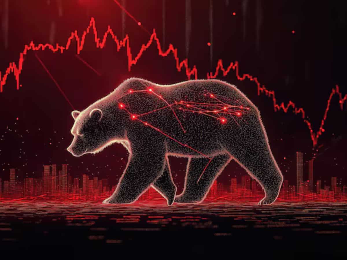 Closing Bell: Sensex slips 150 pts, Nifty ends below 25,500 amid sell ...