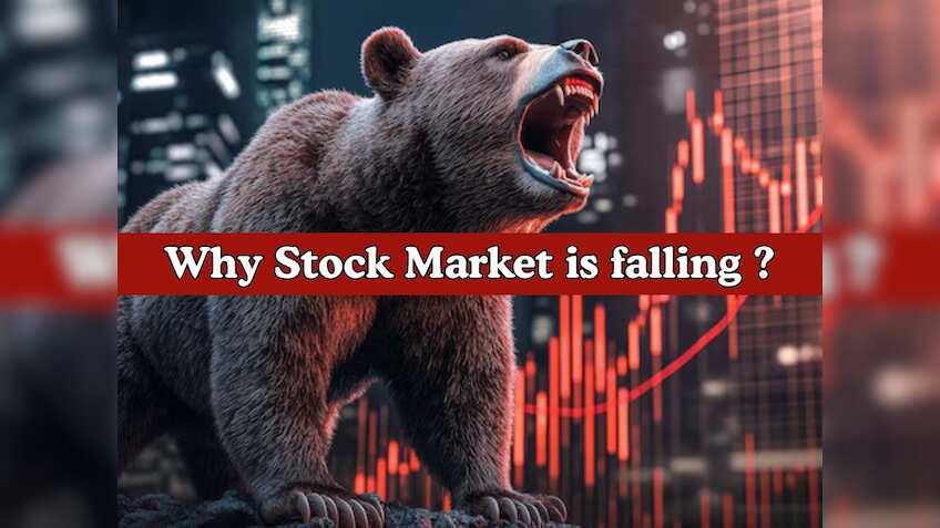 Why stock market is down today—Explained in 7 points