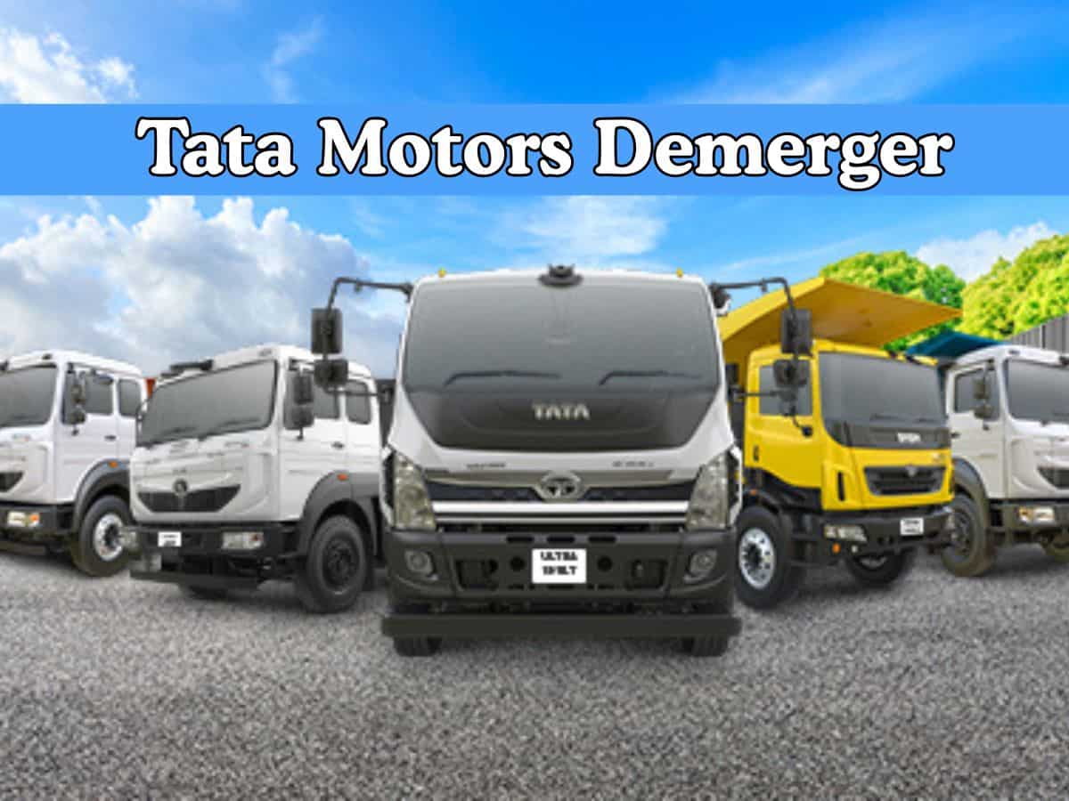 Tata Motors Demerger: BIG update on CV business listing date and time