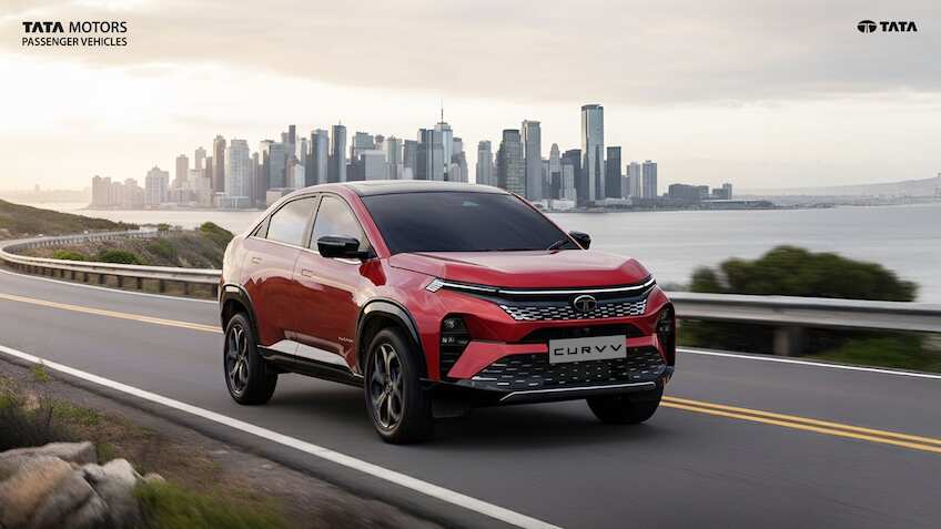 Tata Motors launches upgraded Curvv SUV with premium features in ICE ...