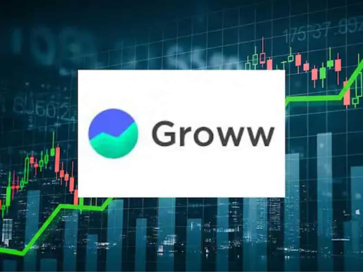 Groww Shares soar 46% above issue price; Market cap nears Rs 1 lakh crore