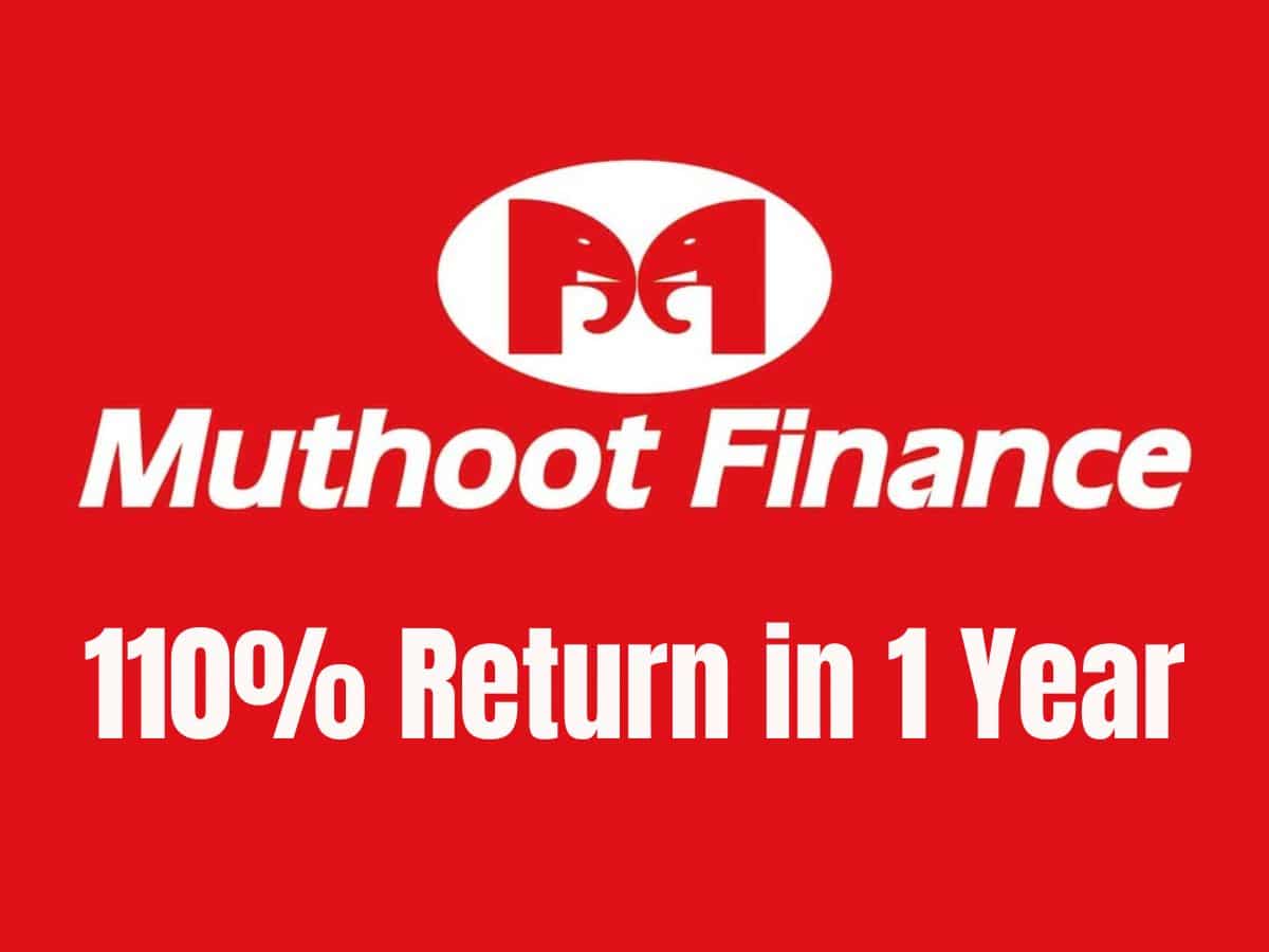 Muthoot Finance Share Price: After 87% profit in Q2, NBFC stock hits 52 ...