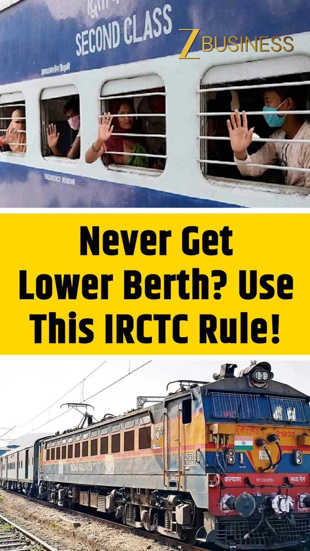 Indian Railways Reveals Lower Berth Allocation Criteria: How to Secure ...