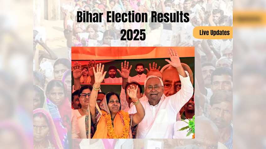 ECI Bihar Election Results 2025 Live: BJP+ @ 200+ | NDA holds ground ...