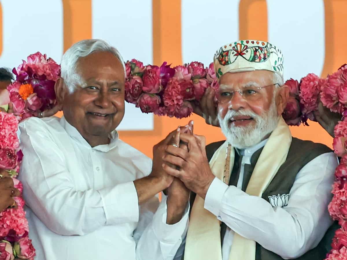 Nitish Kumar at helm as NDA begins govt formation talks after historic Bihar win