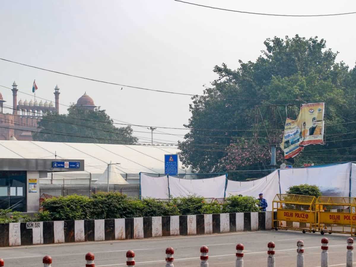 All gates of Lal Quila Metro Station reopen five days after Delhi blast