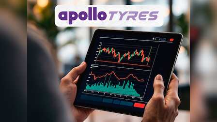 apollo tyres share