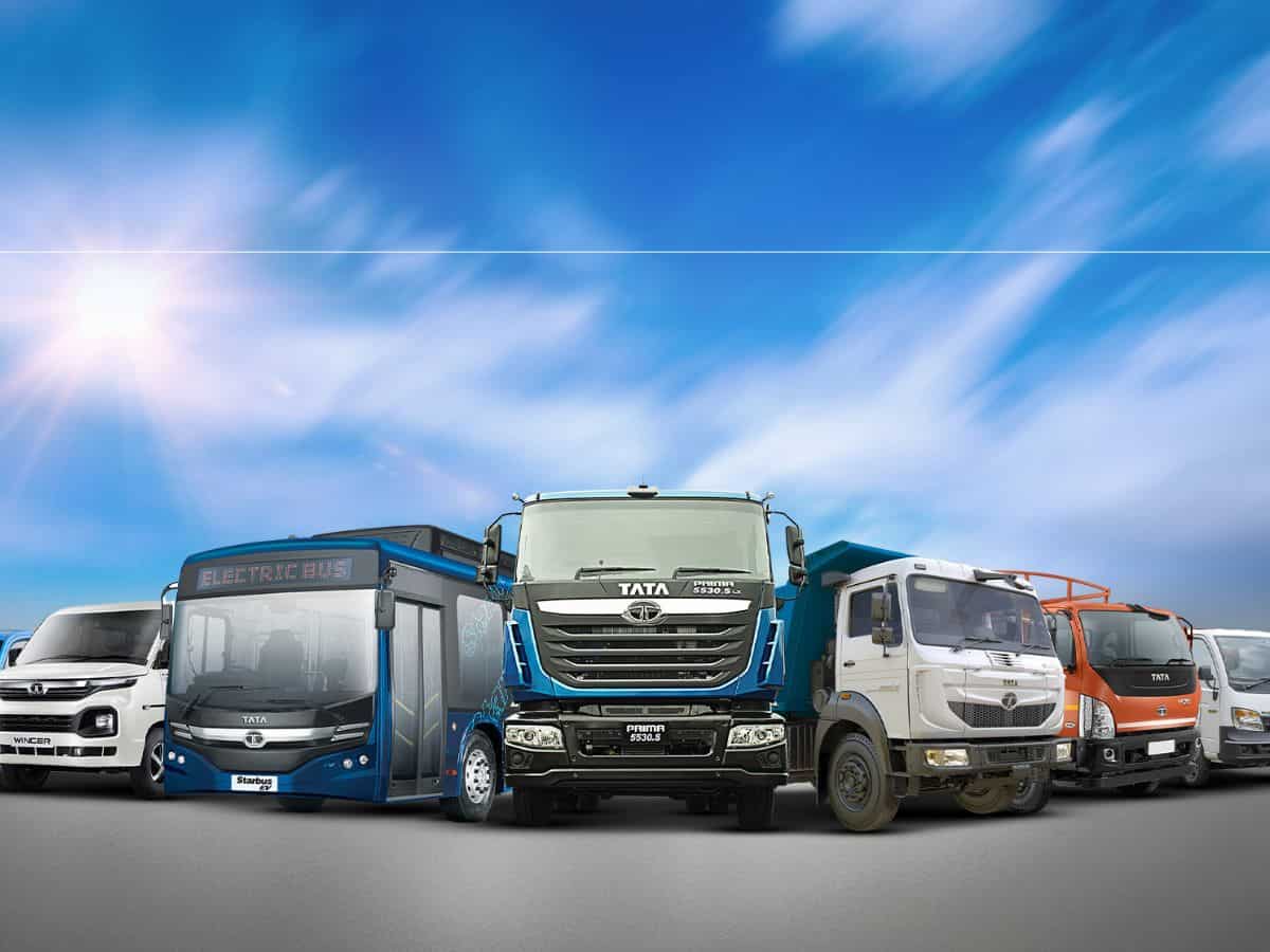 Tata Motors CV vs PV: Which newly listed stock has more upside potential?