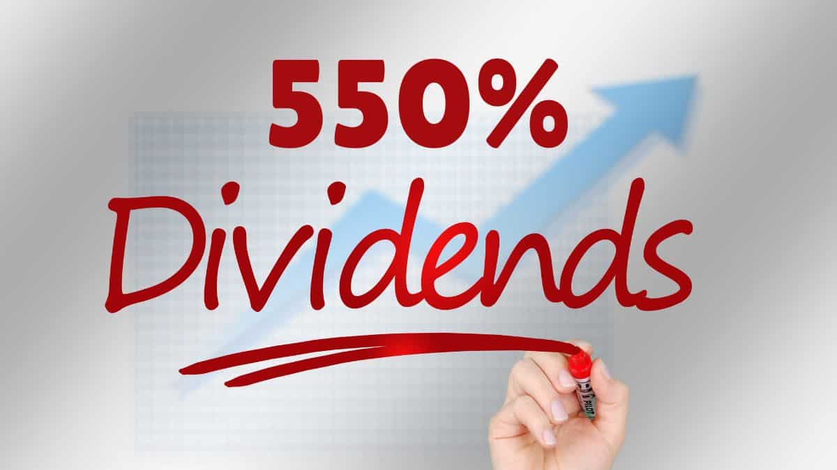 Rs 55 Dividend Stock: BSE 500 share with 557% returns announces 550% ...