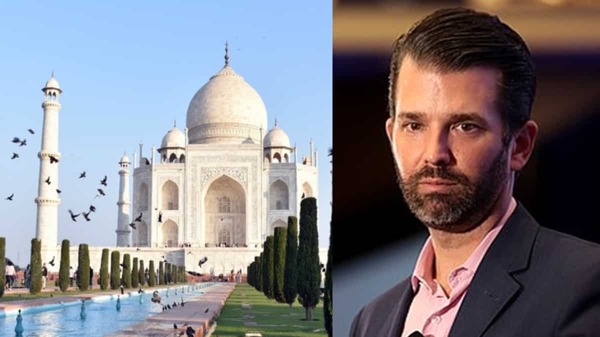 Donald Trump Jr’s India Visit: Taj Mahal today, star-studded Udaipur ...