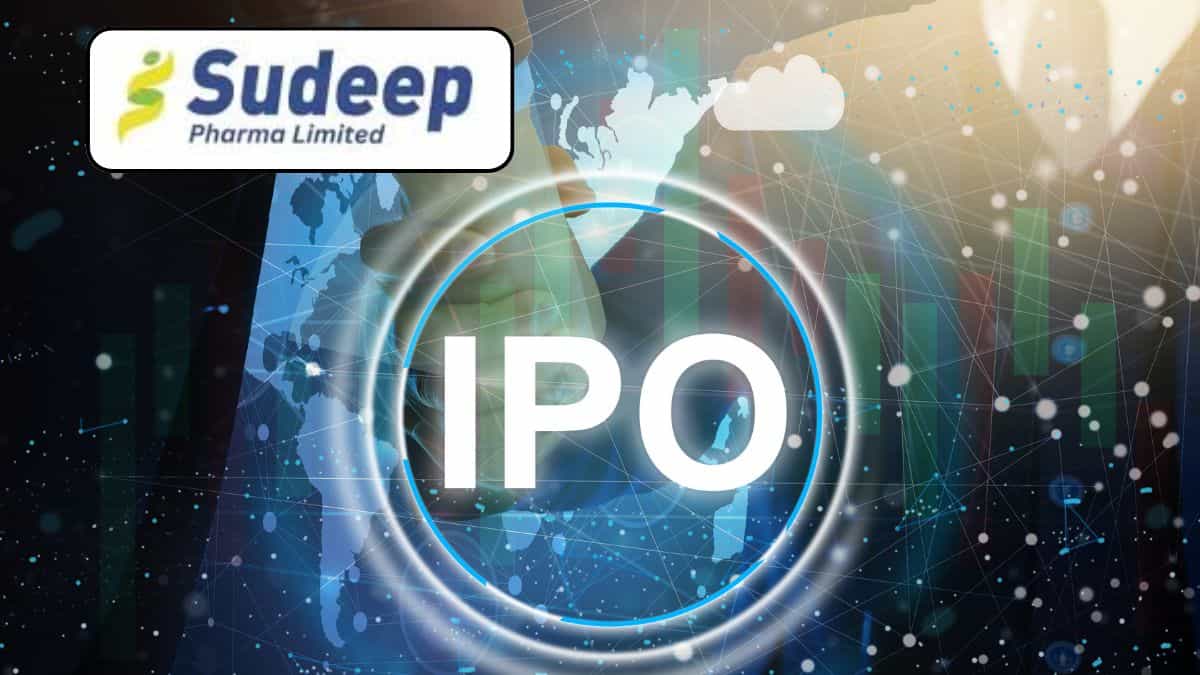 Sudeep Pharma IPO Opens: Here's what investors must know before applying