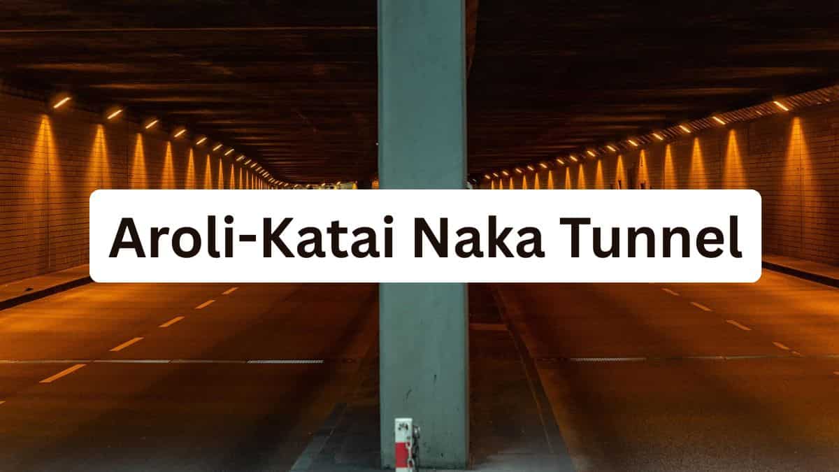 Airoli–Katai Naka Tunnel: Travel between Mumbai & Navi Mumbai daily? Big relief coming soon