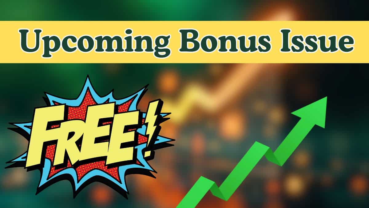 Upcoming Bonus Issue This Week: These 2 stocks will trade on ex-date