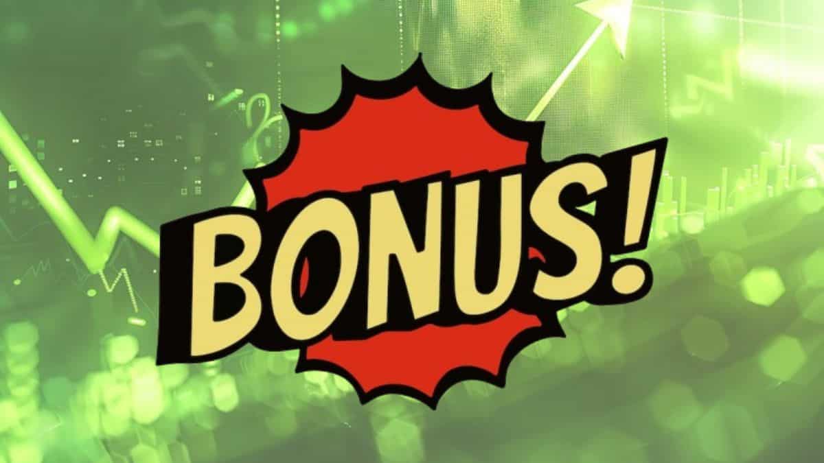 24:1 Bonus Share: Buy 1 share, get 24 free; Stock with 300% return in 1 ...