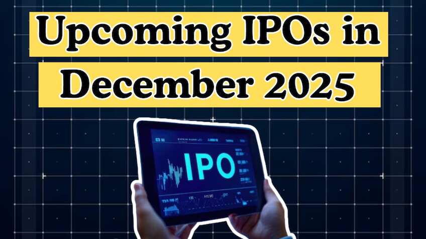Upcoming IPOs in December 2025: Eight companies plan to raise Rs 30,000 ...