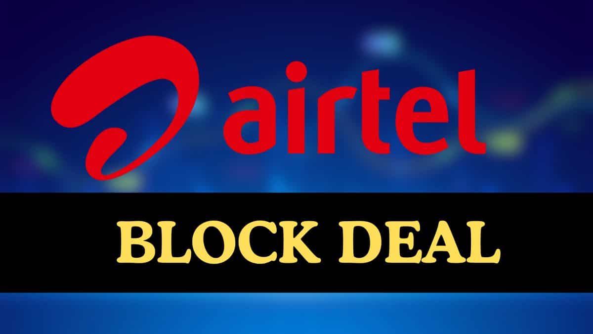 Why is Bharti Airtel share price falling today?