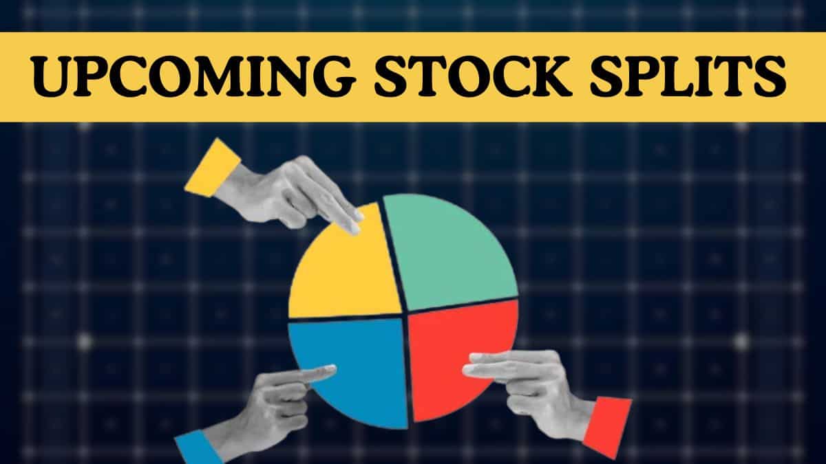 Upcoming stock splits: 5 companies to split their shares–Full list