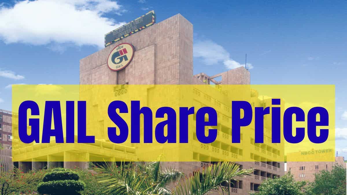 GAIL Share Price: Maharatna PSU stock tanks 6.5% today - Should you Buy ...