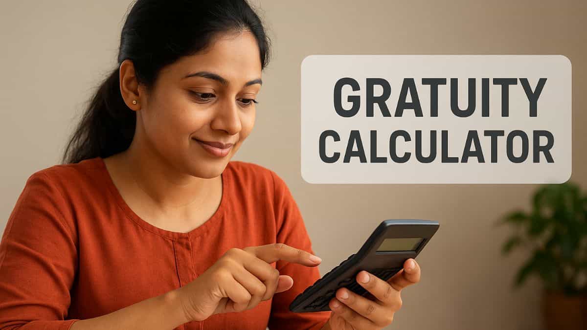 Gratuity Calculator: Here’s how much you’ll receive after 1 year on Rs ...