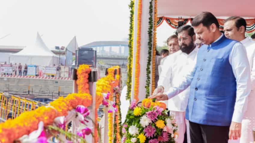 Maharashtra CM Devendra Fadnavis launches work for Orange Gate to ...