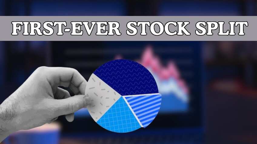 1:5 Stock Split: First-ever share split by Capital market company, ex ...