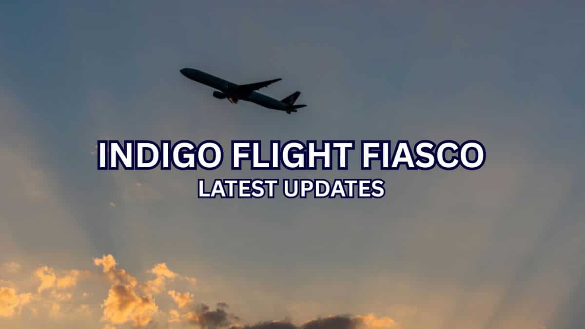 IndiGo Flight Update: Day's cancellations at 450+, normalcy to full ...