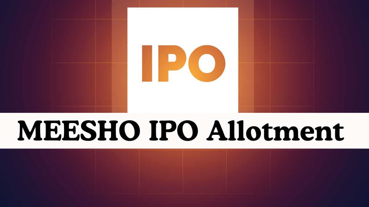 Meesho IPO Allotment Date Today: Check status online on KFin ...