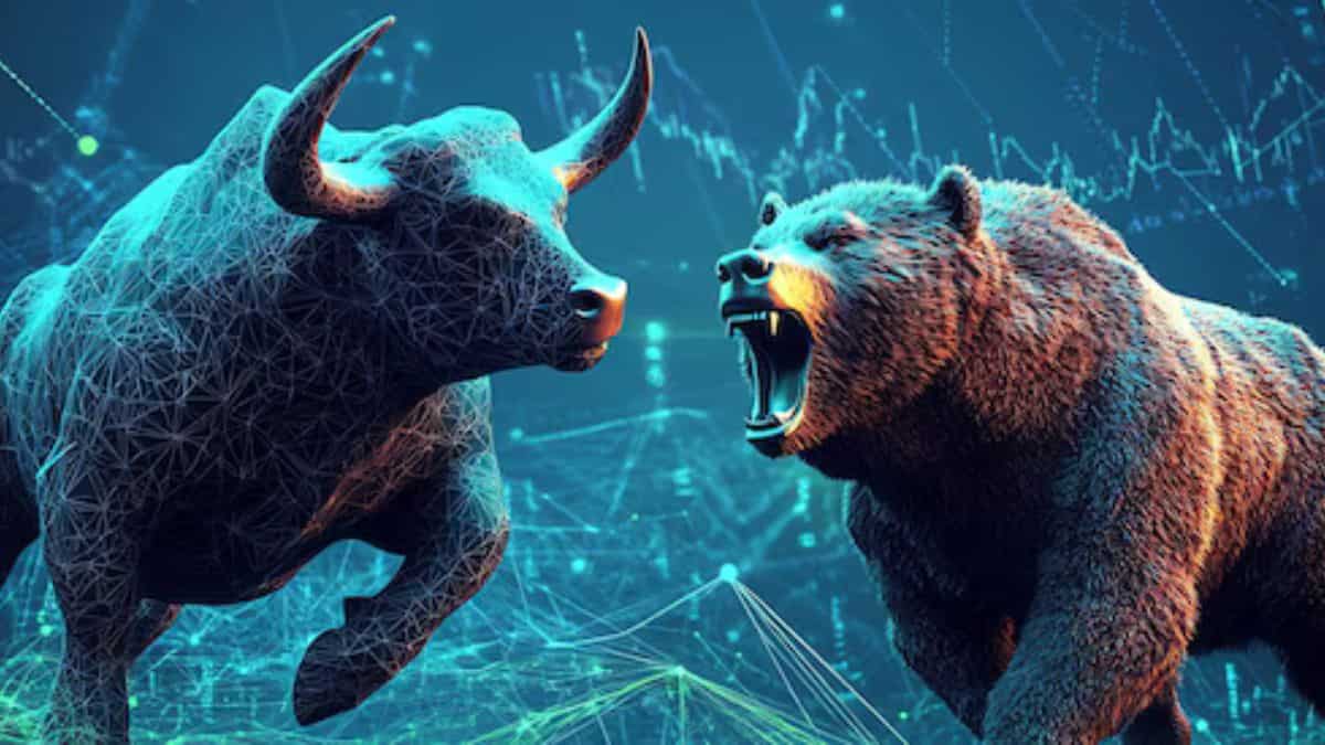 Stock Market Today: Sensex opens 400 points down, Nifty under 25,900; Bharti Airtel, IndiGo ...