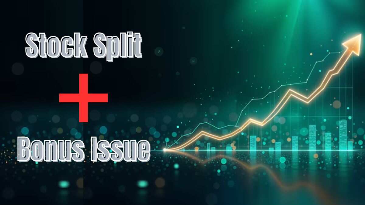 1:2 Stock Split + 1:1 Bonus Issue: Double delight for shareholders ...