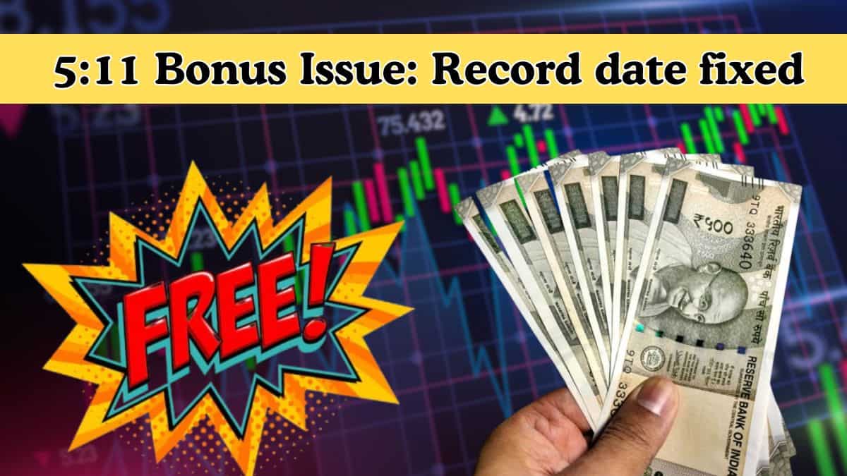 5:11 Bonus Issue: IT company set to give away 5 shares for free! Record ...
