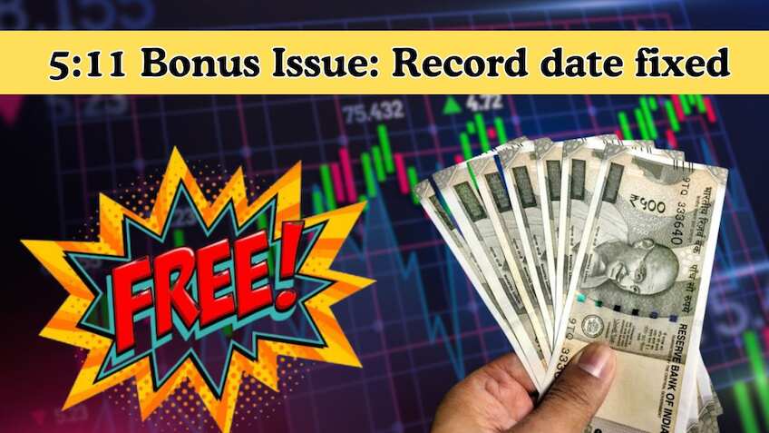 5:11 Bonus Issue: IT company set to give away 5 shares for free! Record date announced