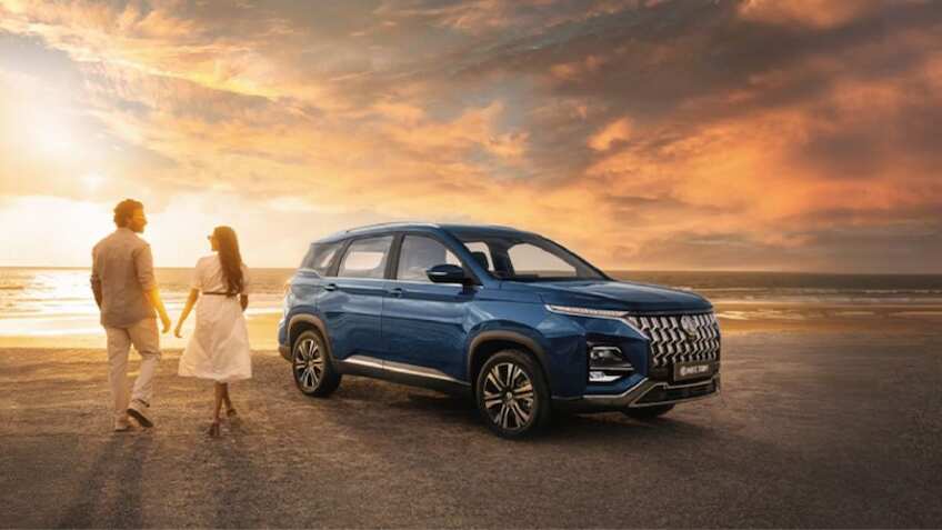 2026 MG Hector launched with dual-tone interiors, 14-inch touchscreen ...