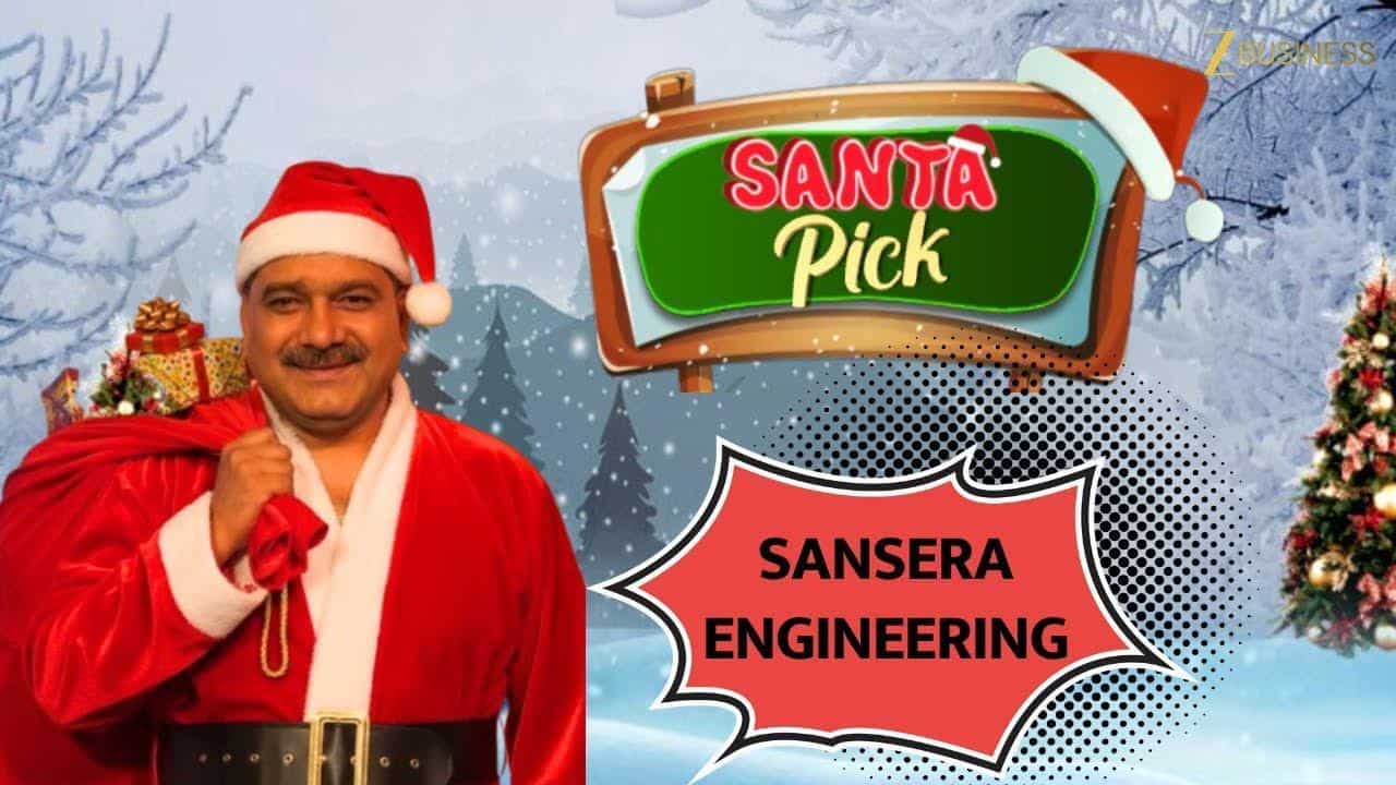 santa pick anil singhvi sansara engineering stock