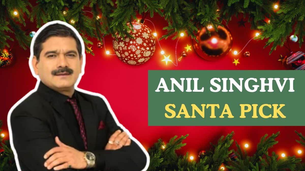 Anil Singhvi’s Santa Pick: THIS Stock may deliver 40% upside in 1–2 years