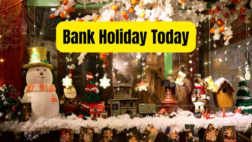 Bank Holiday Today: Are banks open or closed on Christmas, December 25?