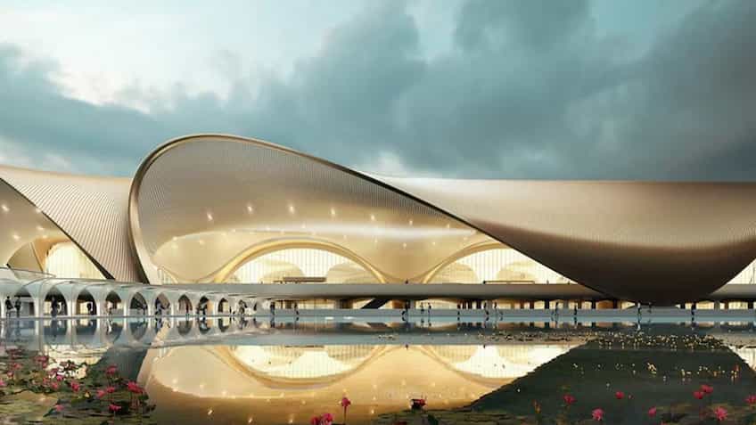 Navi Mumbai airport opens today: First flight lands, here’s everything ...