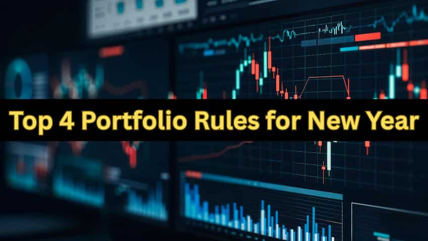 2026 Investment Tips: Top 4 portfolio rules from market expert for New Year