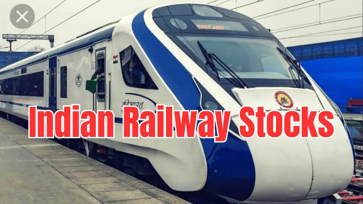 Railway Stocks: Why IRFC, Jupiter Wagons, RVNL zooms up to 34% in 5 days?
