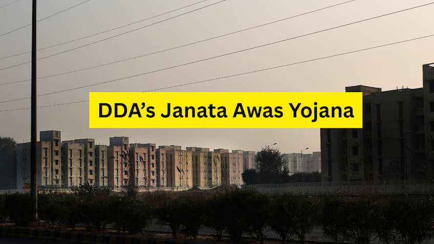DDA’s Janata Awas Yojana 2025: Ready-to-move EWS flats starting at Rs ...