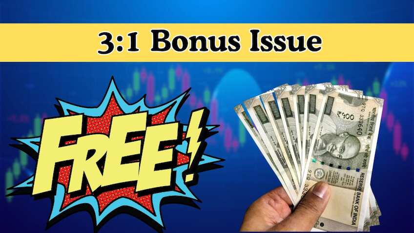 3:1 Bonus Issue: A-1 Ltd shares turn ex-bonus tomorrow; today last ...