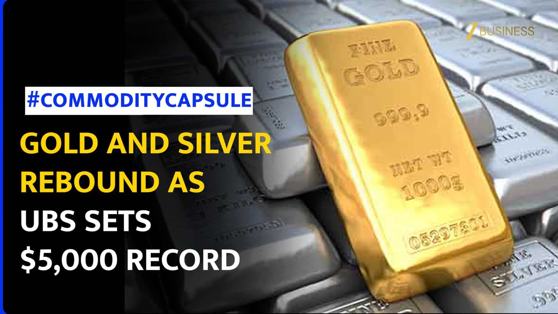 Gold and Silver Bounce Back as Analysts Predict Historic Five Thousand ...