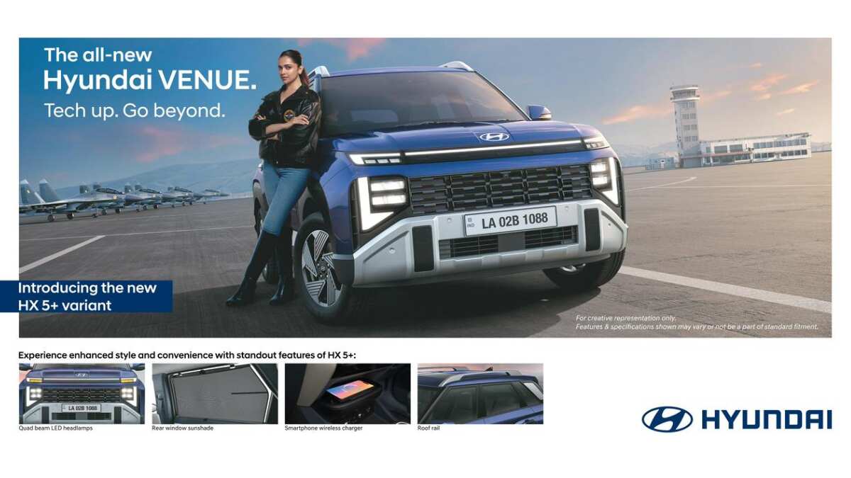 New Venue HX5+: What’s special in this new variant SUV?