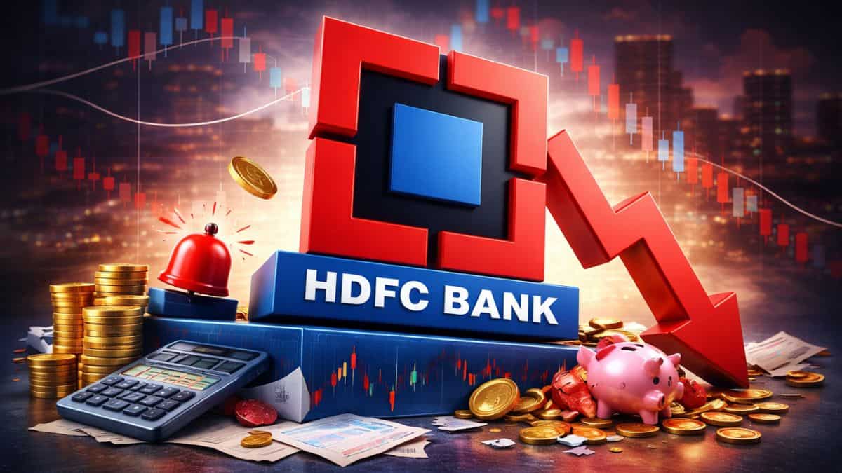 Why HDFC Bank share price is crashing? What investors should do